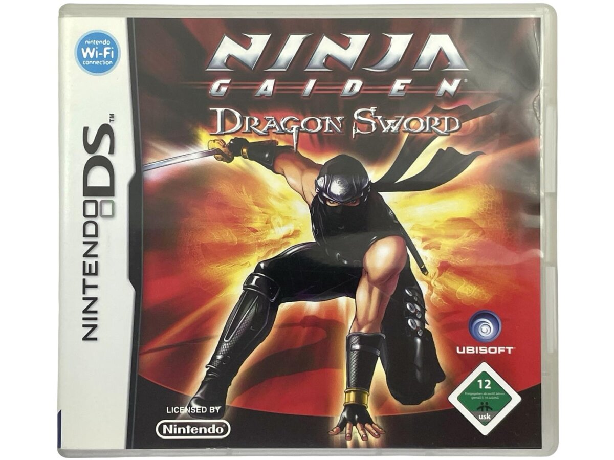 Nintendo DS Ninja Gaiden Dragon Sword, 12,00