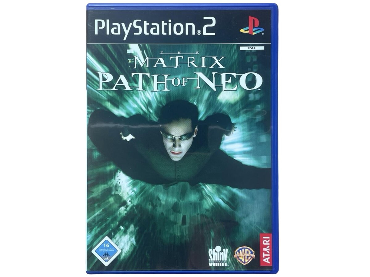 PlayStation 2 The Matrix: Path of Neo, 3,00