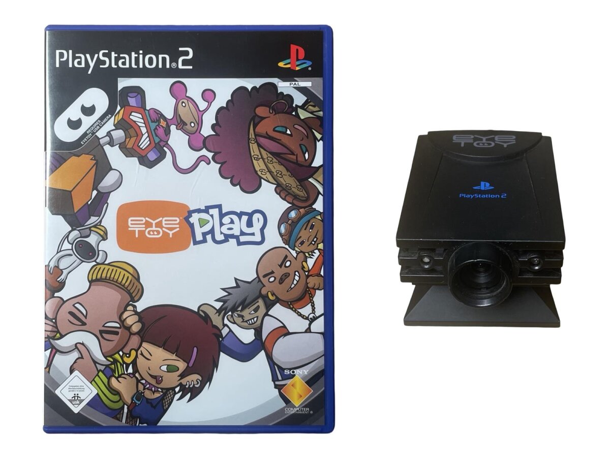 Sony Playstation 2 PS2 EyeToy: Play + EyeToy-Kamera, 5,00