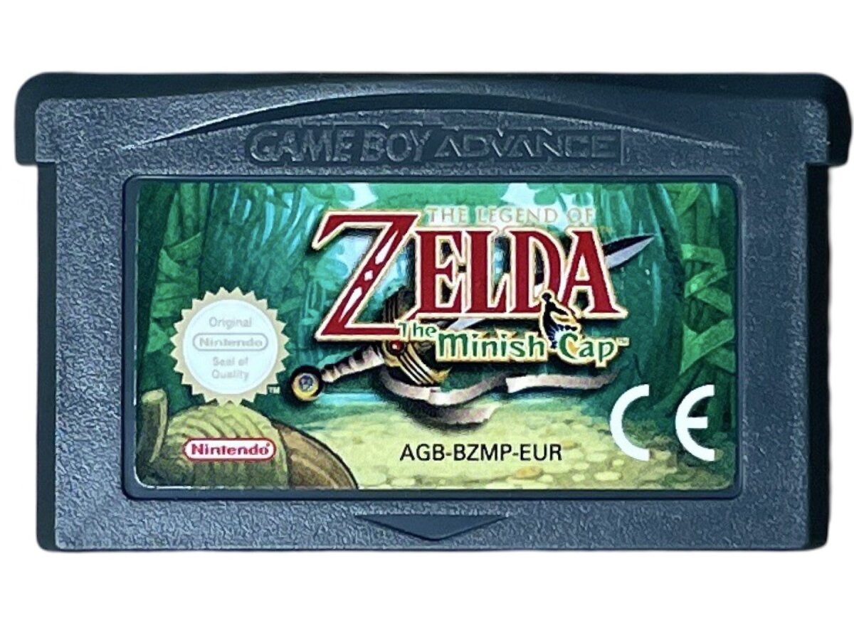 Nintendo Game Boy Advance The Legend of Zelda: The Minish Cap, 40,00