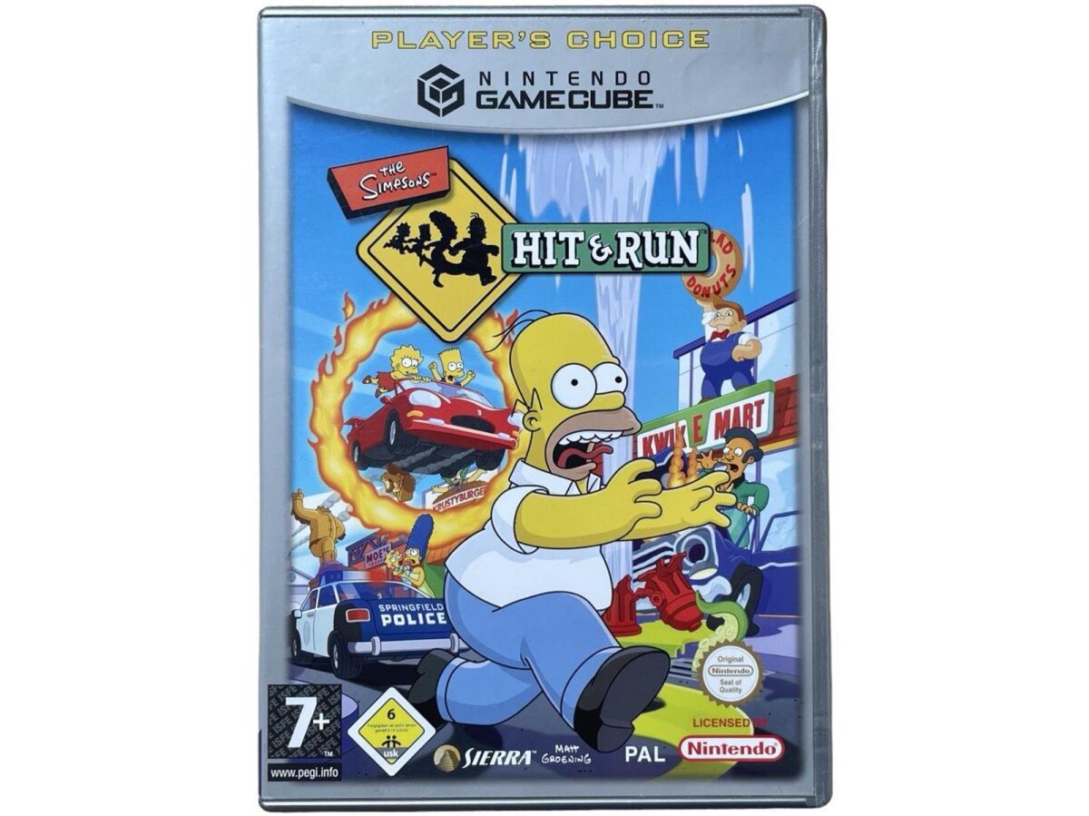 Nintendo GameCube The Simpsons: Hit & Run, 35,00