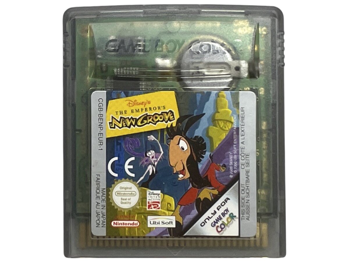 Game Boy Color Disney's The Emperor's New Groove, 5,00