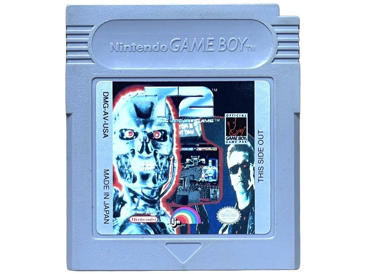 Nintendo Game Boy Classic Terminator 2 T2 The Arcade Game, 5,00