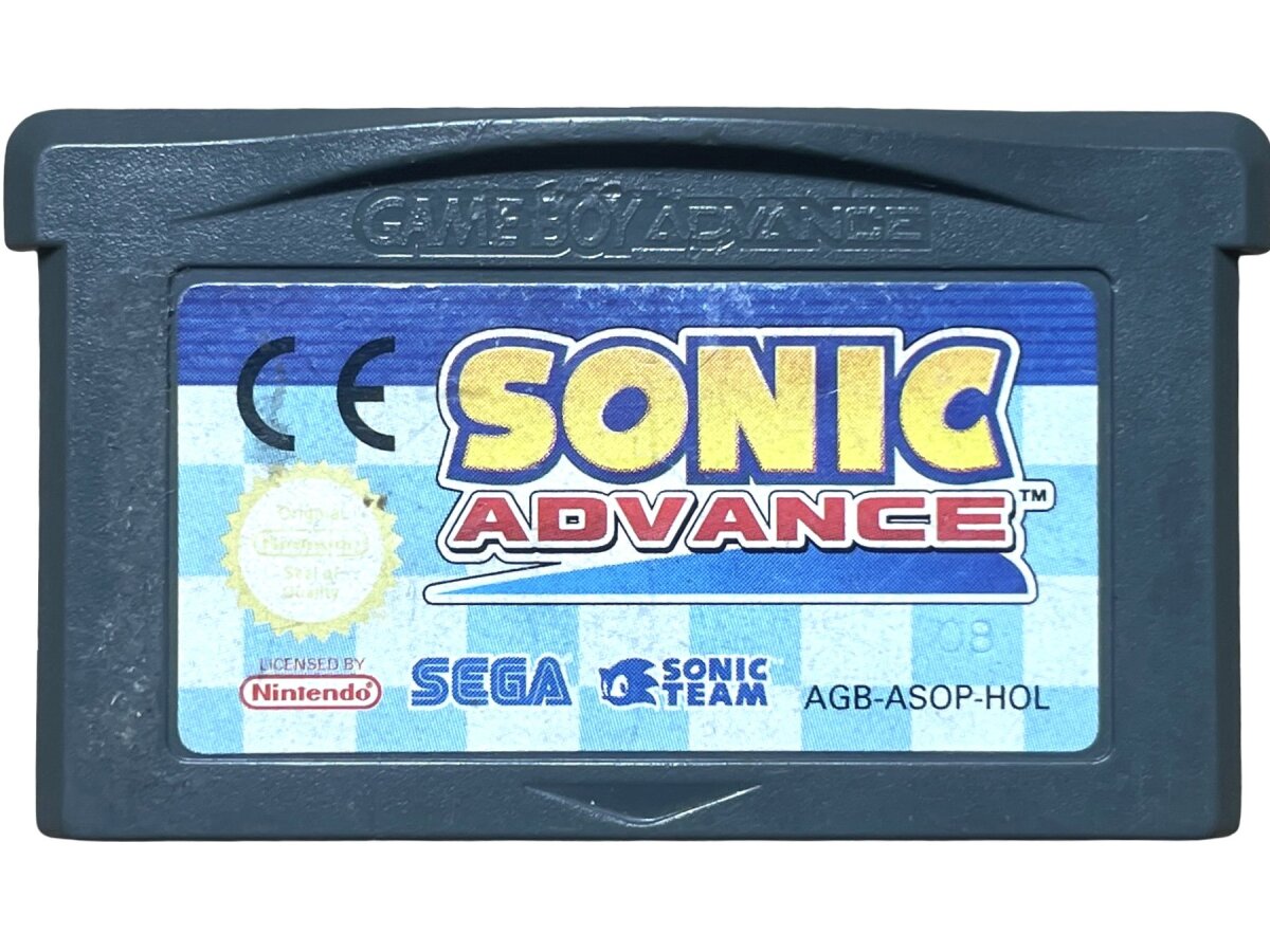 Nintendo GAME BOY ADVANCE Sonic Advance, 20,00