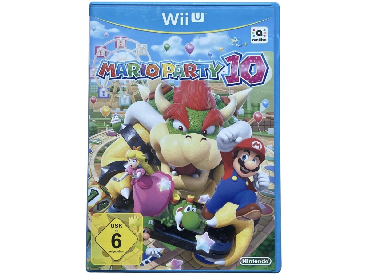 Mario Party 10 Wii U 15 00